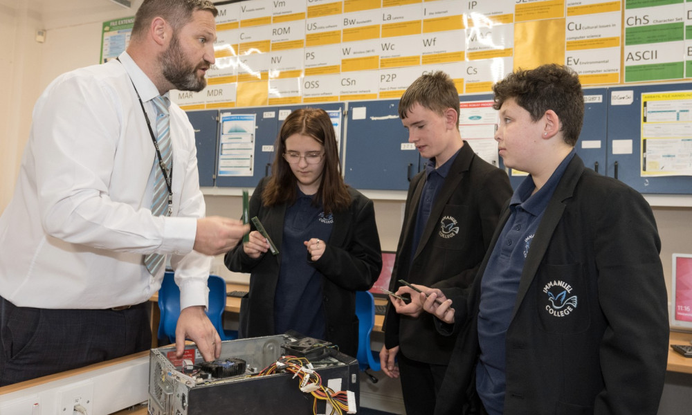 Immanuel College - About Immanuel