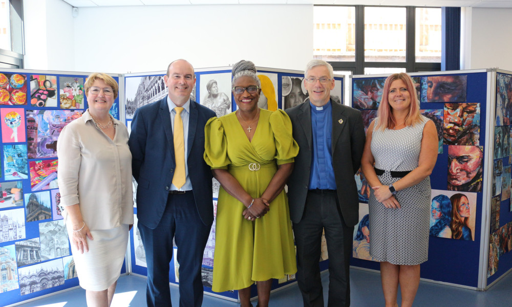 New Build Launch - Immanuel College
