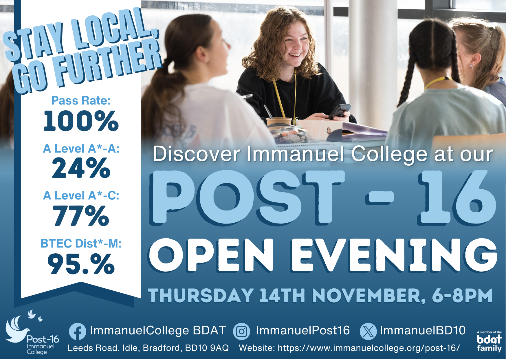 Immanuel College - Term Dates